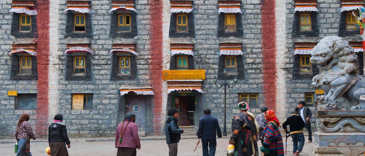 Sakya Monastery - The Seat of the Sakya Sect of Tibetan Buddhism