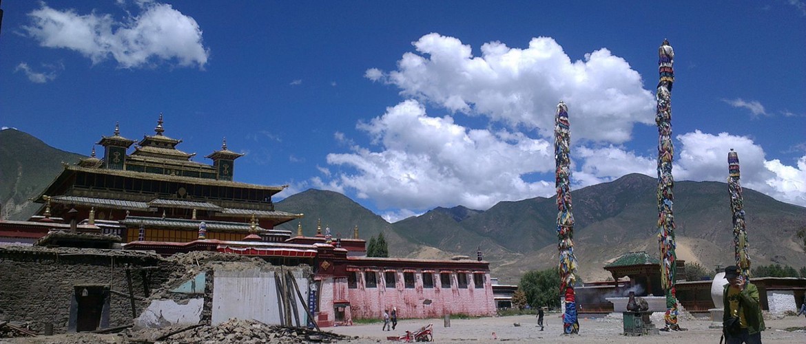 Samye Monastery, Tibet's First Monastery
