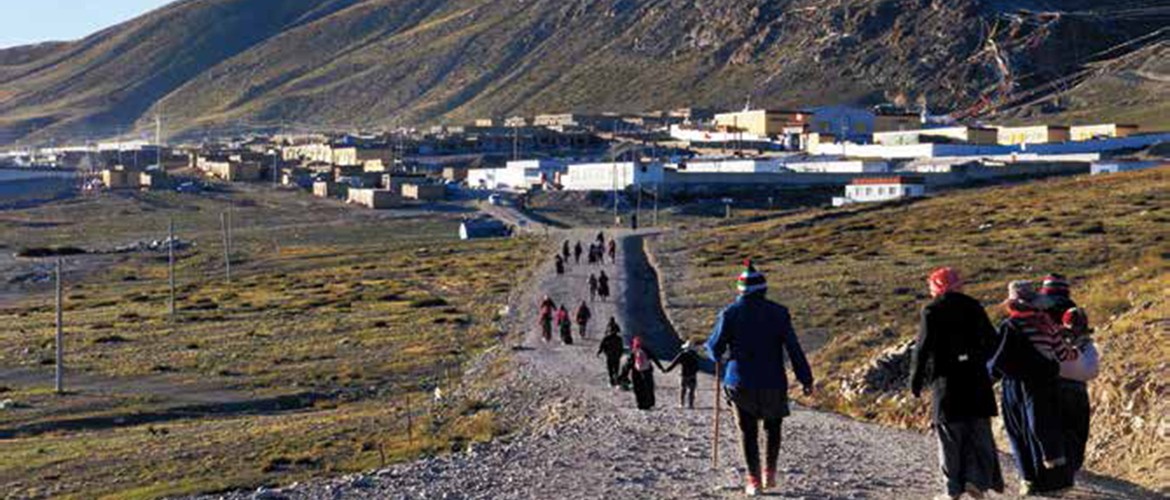Darchen - Small Village at the Foot of Mount Kailash