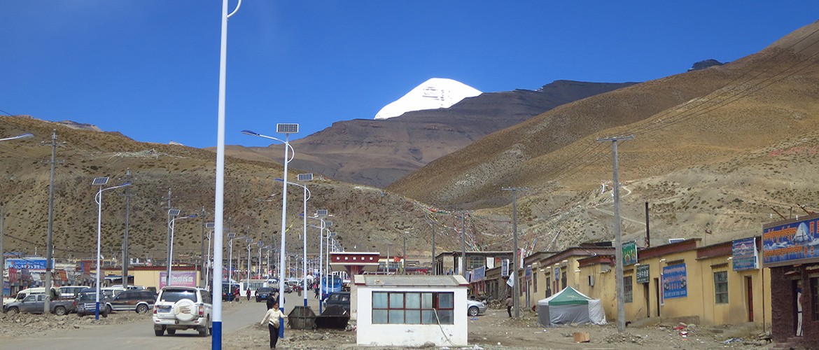 Darchen - Small Village at the Foot of Mount Kailash