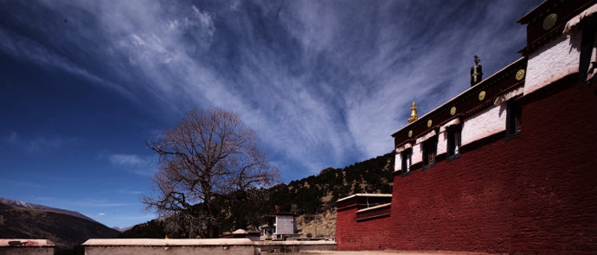 Reting Monastery - The Seat of Reting Rinpoche