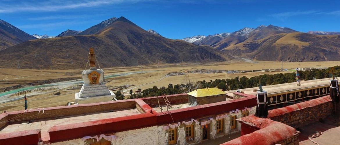 Reting Monastery - The Seat of Reting Rinpoche