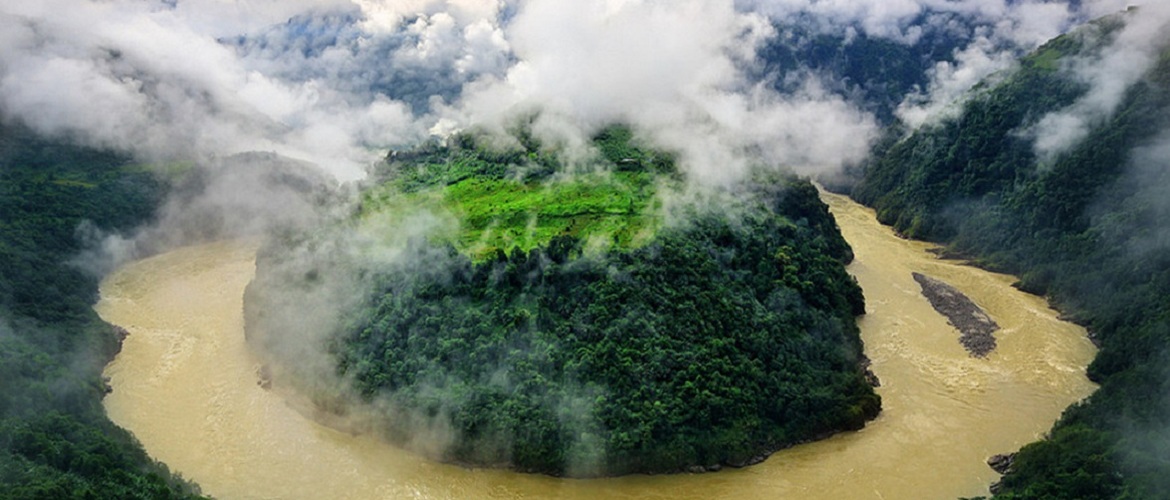 Yarlung Tsangpo Grand Canyon