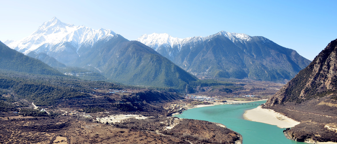 Yarlung Tsangpo Grand Canyon