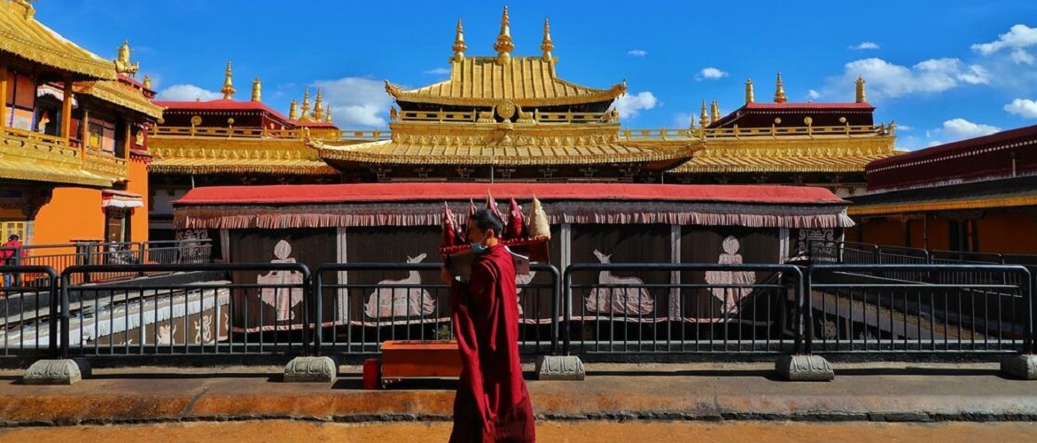 8-Day Tibet Train Tour from Shanghai to Lhasa