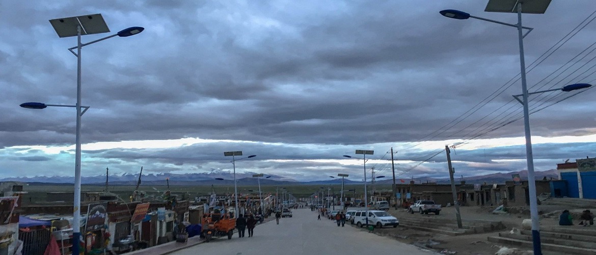 Darchen - Small Village at the Foot of Mount Kailash
