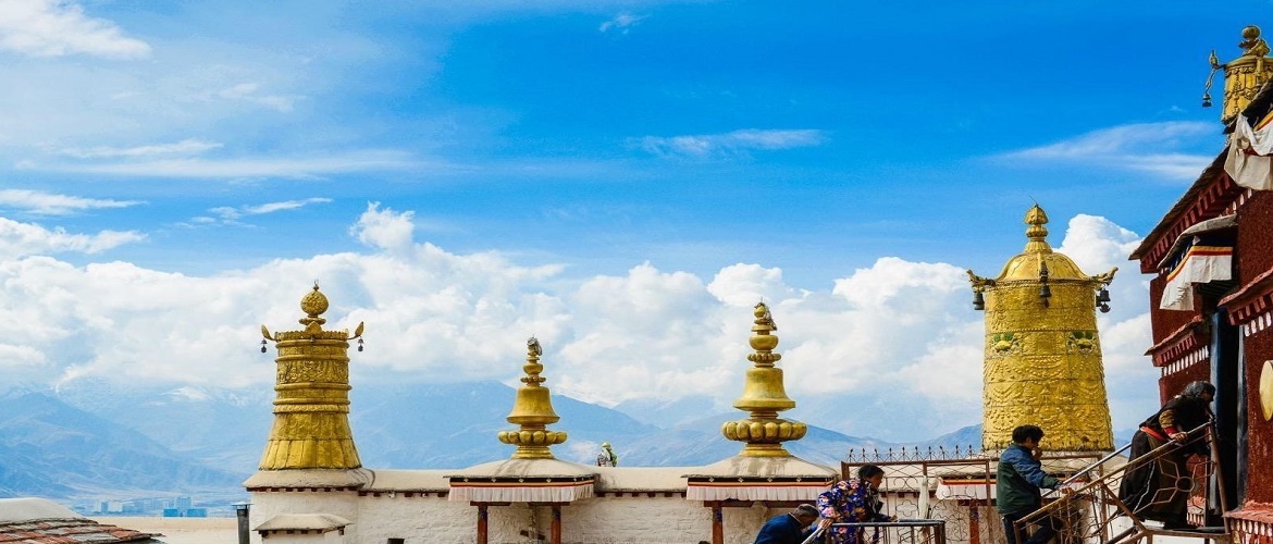Drepung Monastery - The Largest Temple in Tibet