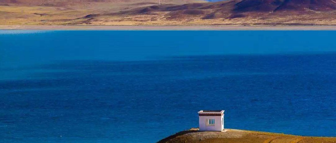 Manasarovar - Tibet's Holiest Lake in Purang County, Ngari