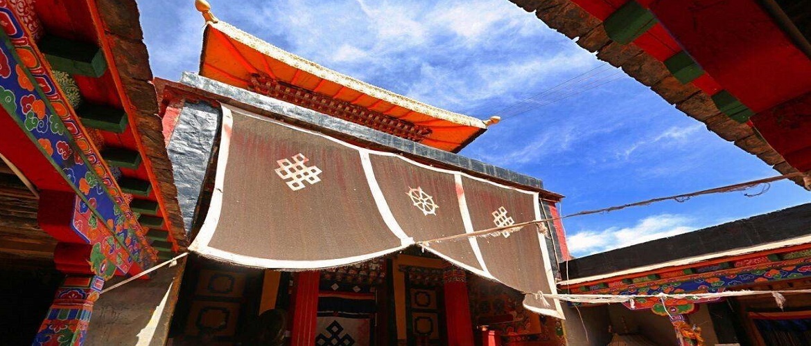 Reting Monastery - The Seat of Reting Rinpoche