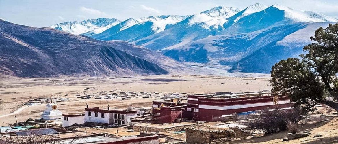 Reting Monastery - The Seat of Reting Rinpoche