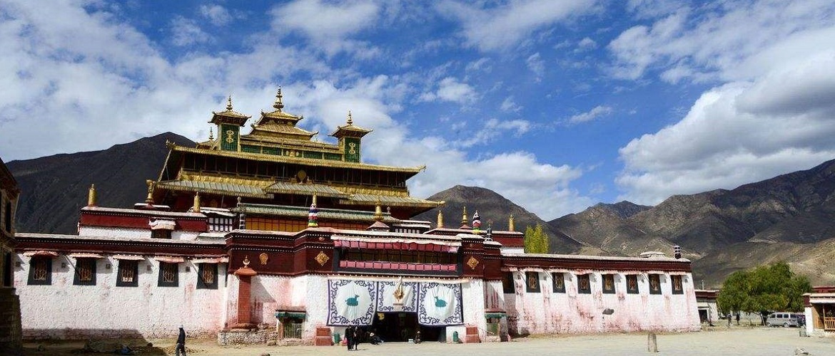 Samye Monastery - Tibet's First Monastery