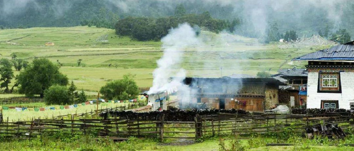 Tashigang - Auspicious Place in Tibetan