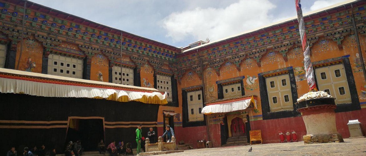 Sakya Monastery - The Seat of the Sakya Sect of Tibetan Buddhism