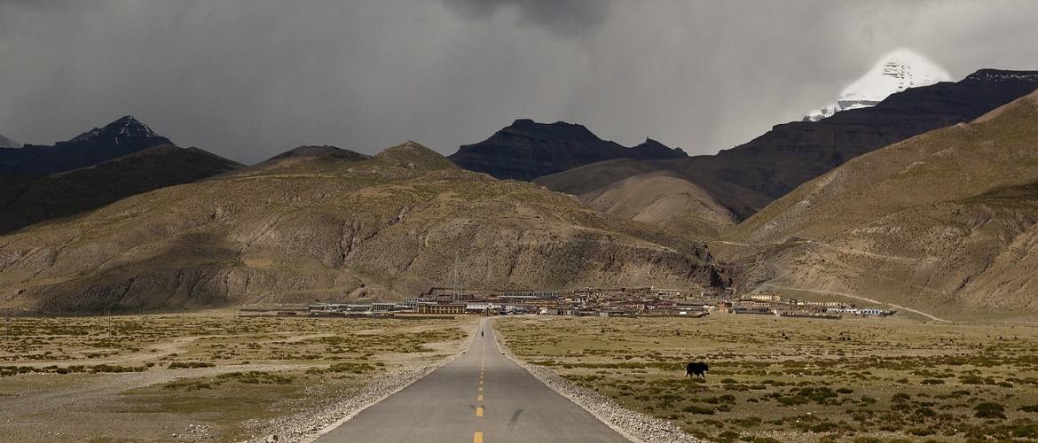 Darchen - Small Village at the Foot of Mount Kailash
