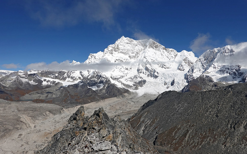 The Highest Unclimbed Mountain in the World - Gangkhar Puensum