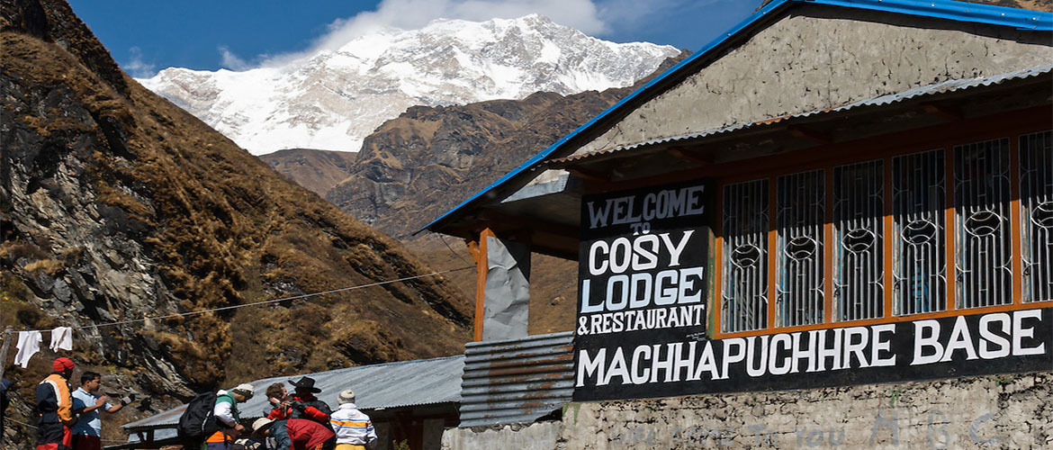 ABC trekking in Nepal, World's Most Beautiful Trekking Route