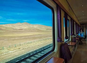 Tibet Train Tours, Scenic Train Travel to Lhasa