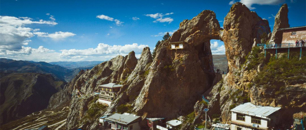 Zelzhol Monastery - The City Of The Sky