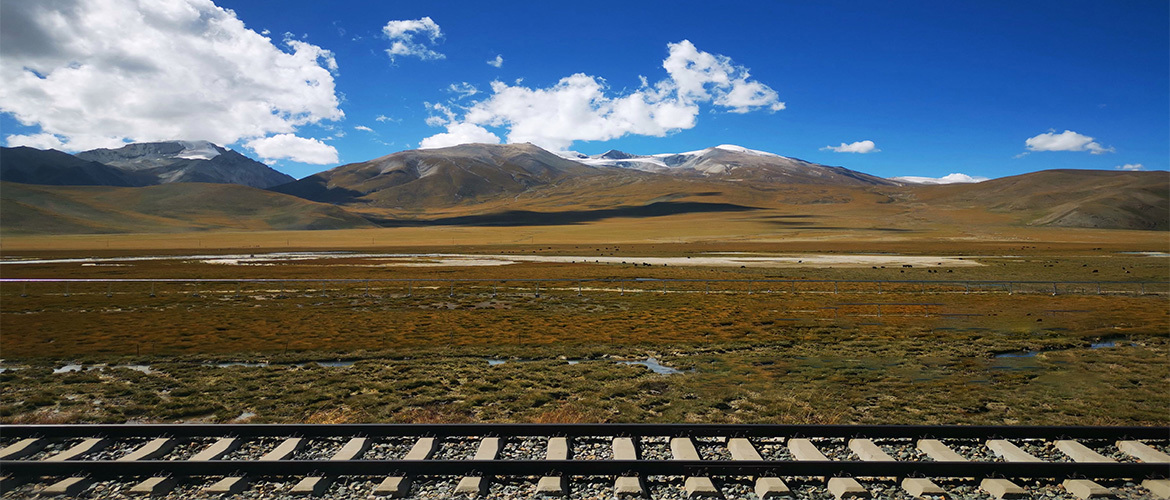 8-Day Tibet Train Tour from Shanghai to Lhasa