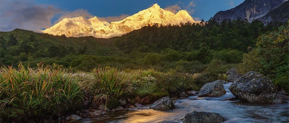 Eastern Slope of Mt.Everest, Circuit of Gama Valley Trek