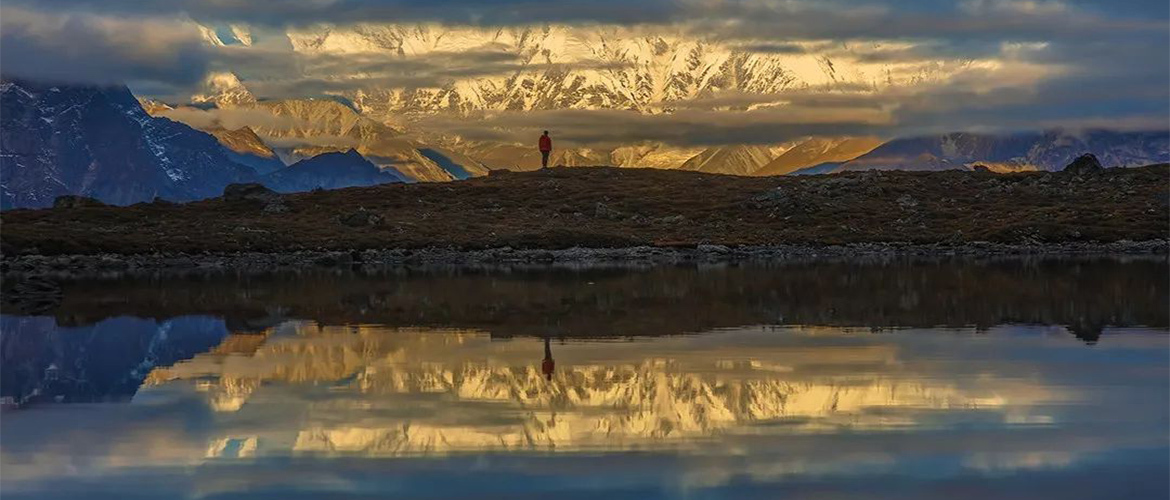 Eastern Slope of Mt.Everest, Circuit of Gama Valley Trek