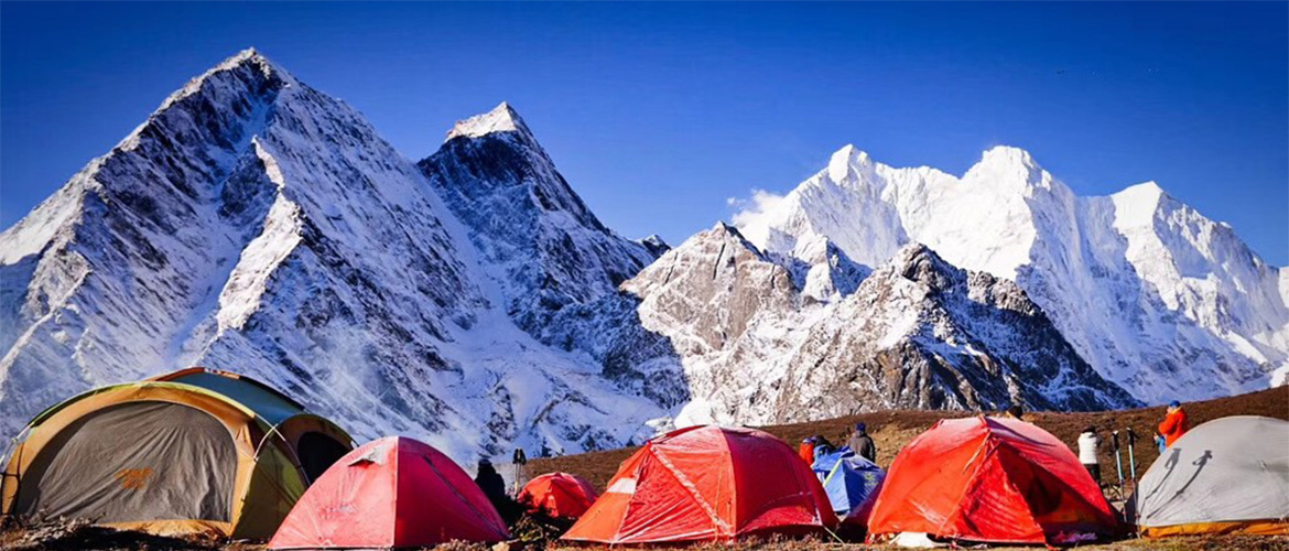 Eastern Slope of Mt.Everest, Circuit of Gama Valley Trek